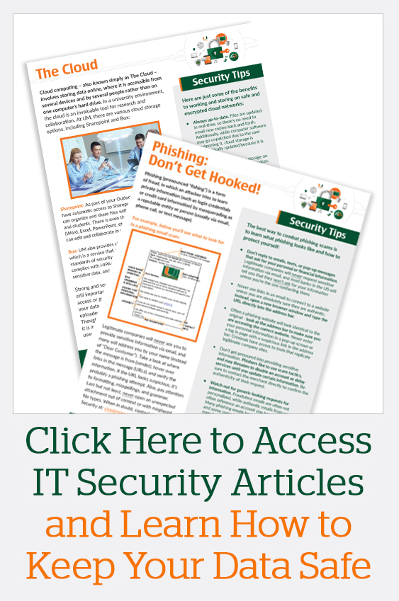 Information Security Office | University of Miami Information Technology